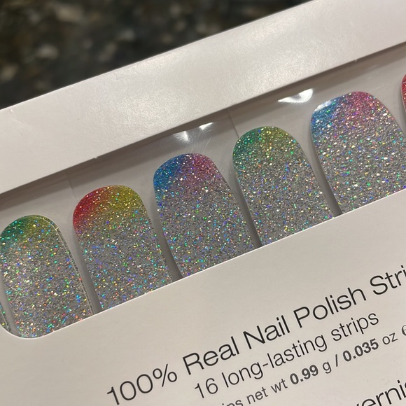 Color Street | Makeup | Throwing Shade Ombr Type Colorful Rainbow ...